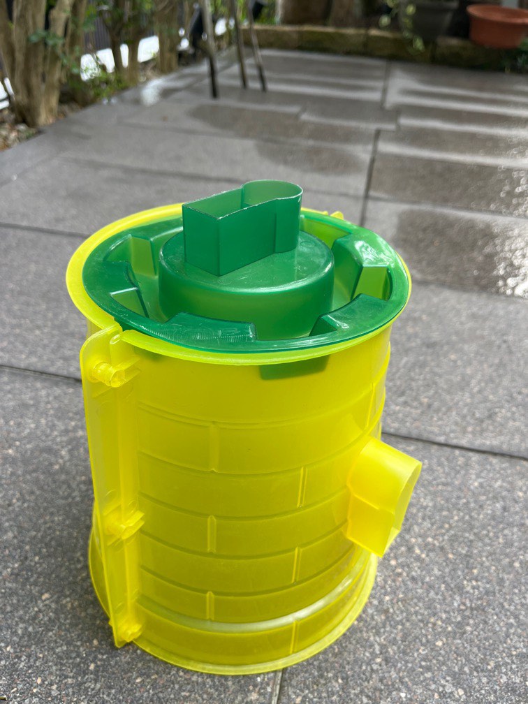 Sand Castle plastic mould, Hobbies & Toys, Toys & Games on Carousell