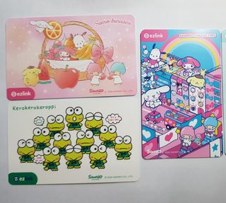 Sanrio characters ezlink card, Everything Else on Carousell