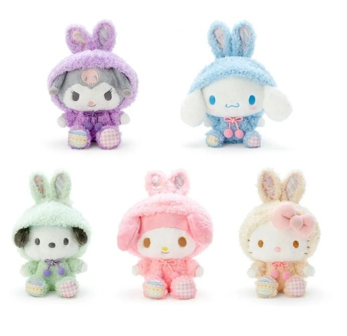 Sanrio plushie collection, Hobbies & Toys, Toys & Games on Carousell