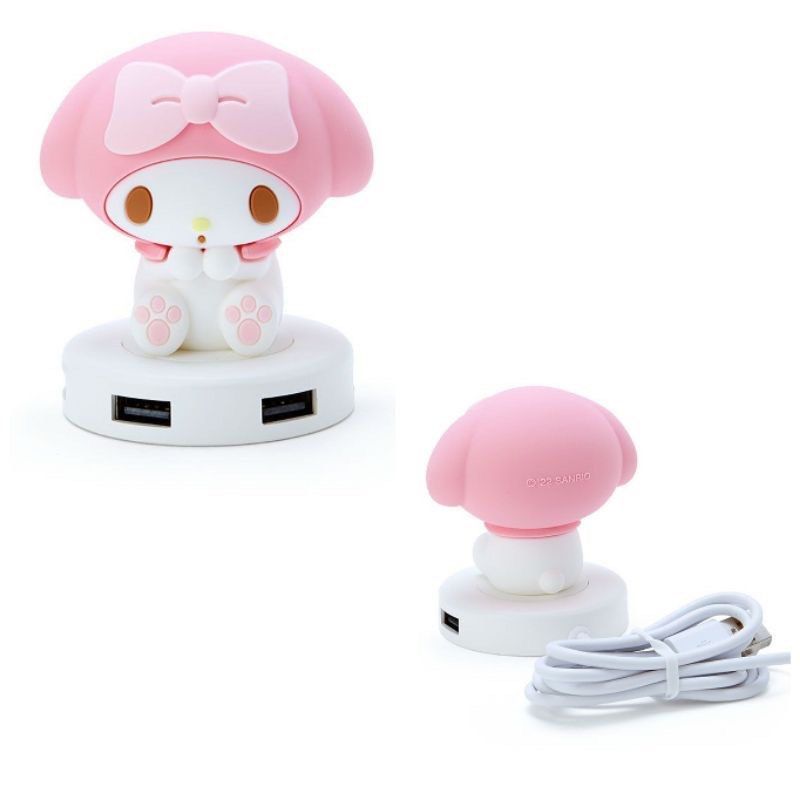 Sanrio USB Hub - Kuromi My Melody Cinnamoroll Hangyodon on Carousell
