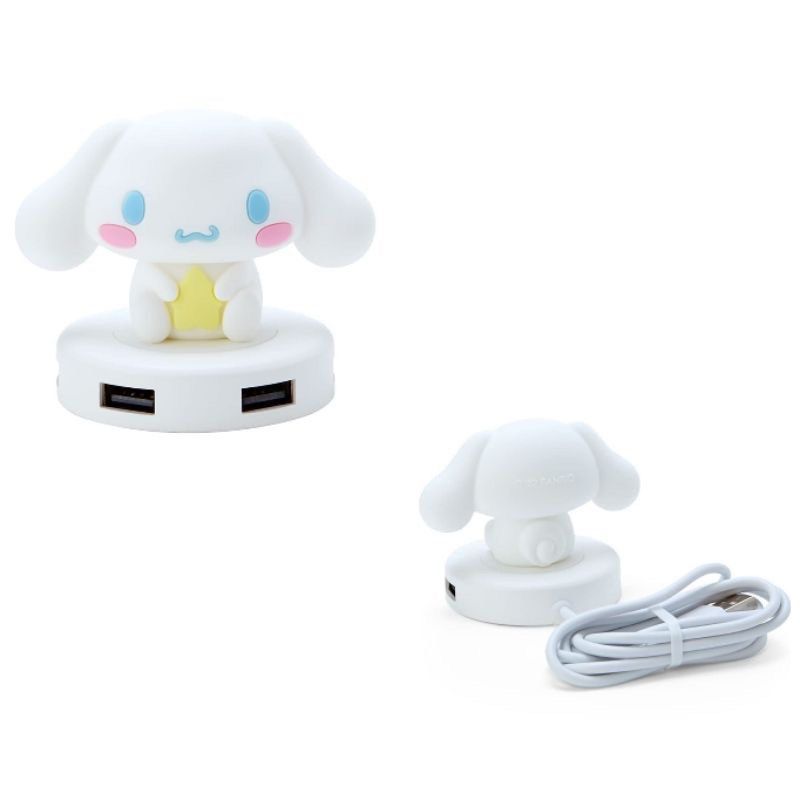 Sanrio USB Hub - Kuromi My Melody Cinnamoroll Hangyodon on Carousell