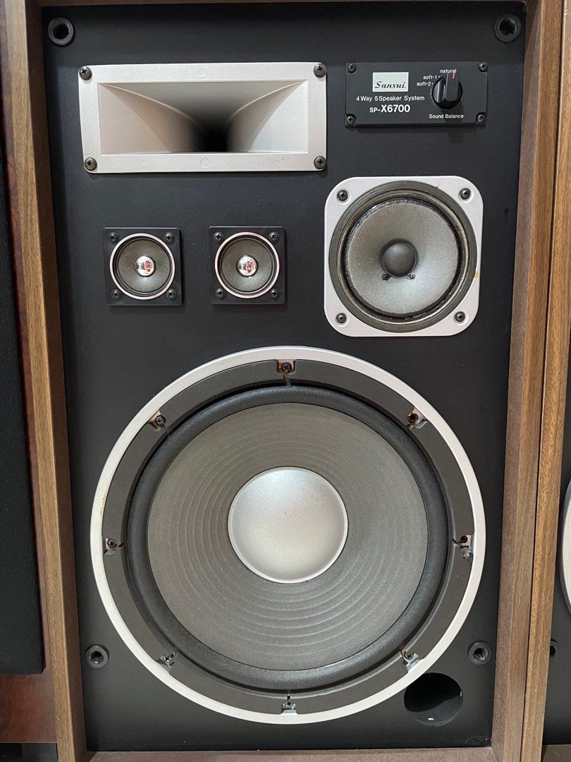 Sansui SP-X6700 Speakers, Audio, Soundbars, Speakers & Amplifiers on ...