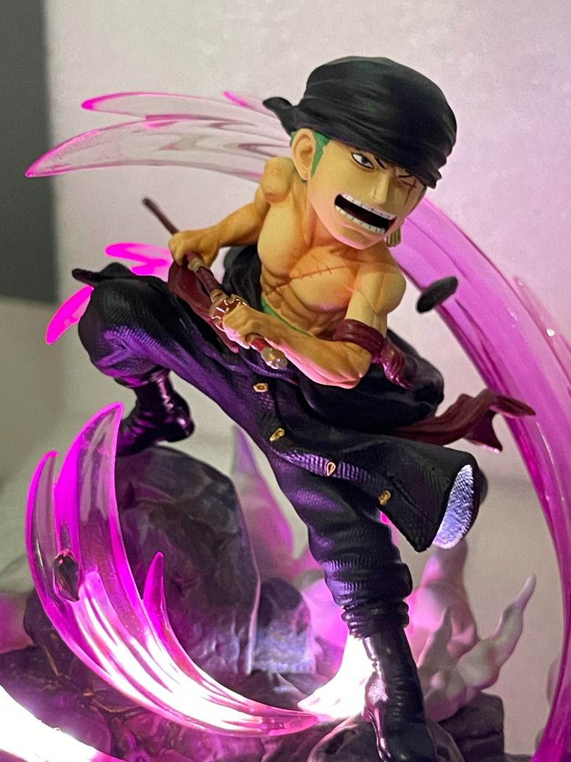 SBS Studio - WCF Straw Hat Series 01 - Roronoa Zoro, Hobbies & Toys ...