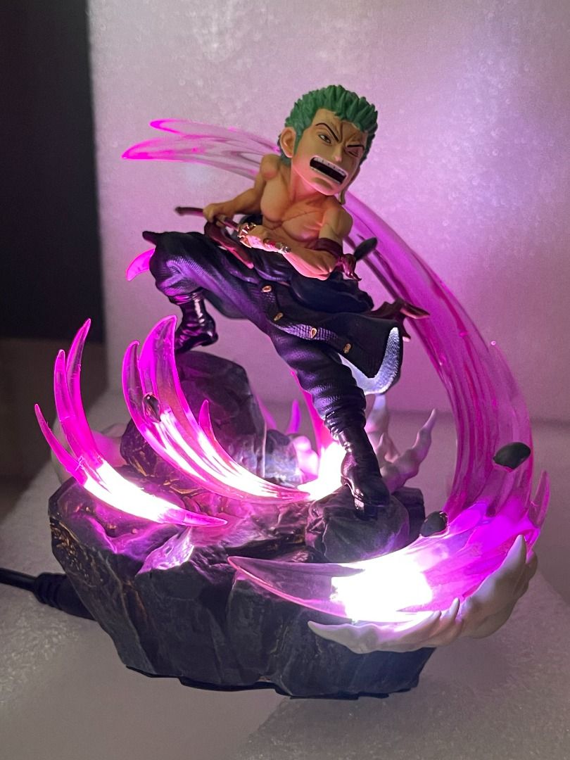SBS Studio - WCF Straw Hat Series 01 - Roronoa Zoro, Hobbies & Toys ...