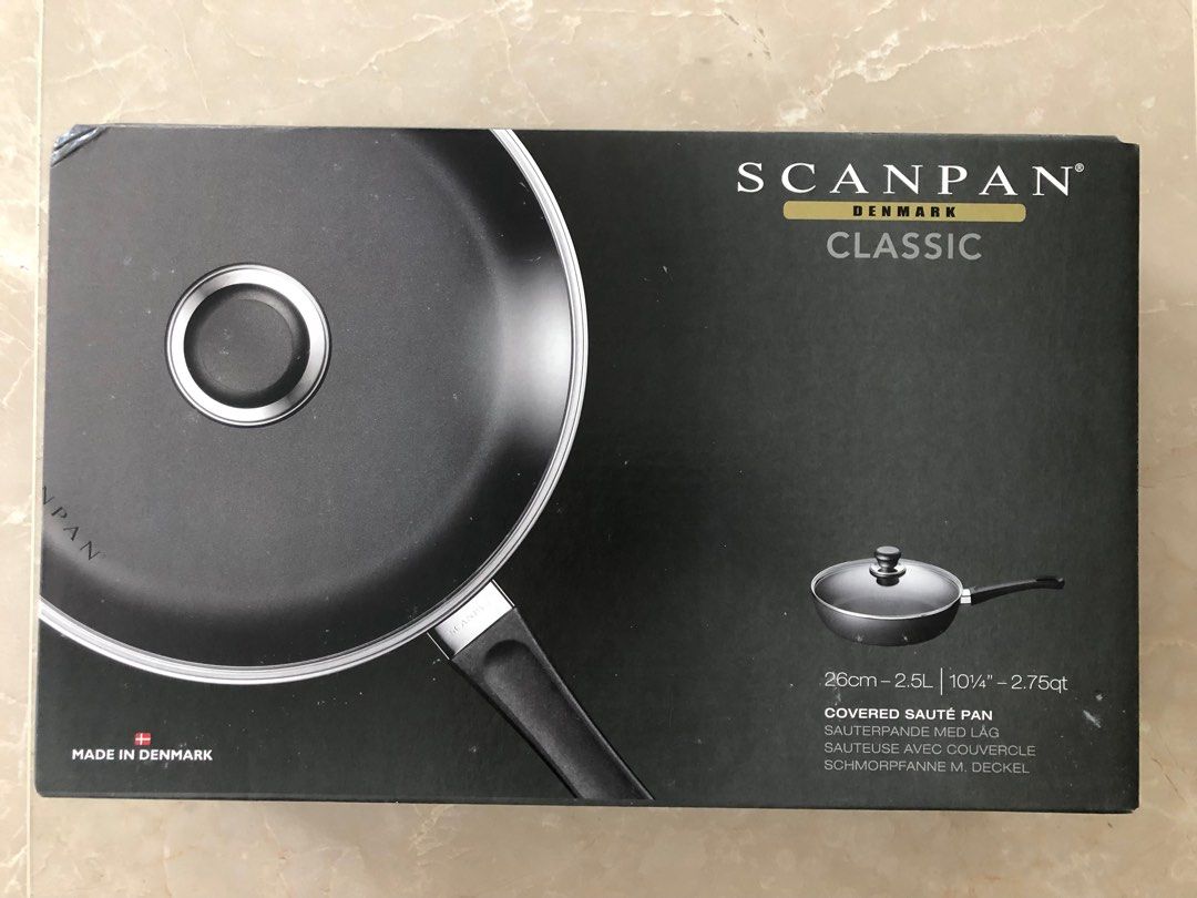 Scan pan Glass cover 26 cm, Furniture & Home Living, Kitchenware & Tableware, Cookware ...