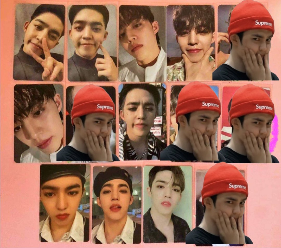 SCOUPS SEVENTEEN PHOTOCARD, Hobbies & Toys, Memorabilia & Collectibles ...