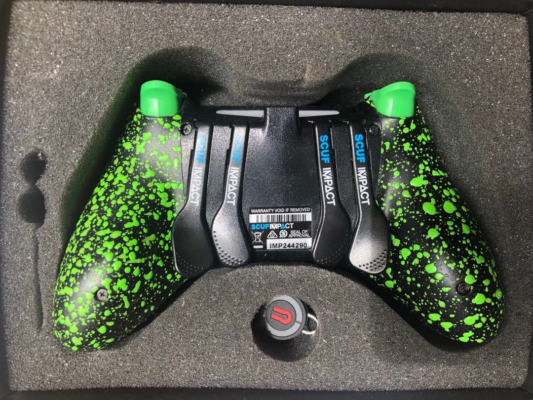 SCUF CONTROLLER, Video Gaming, Gaming Accessories, Controllers on Carousell