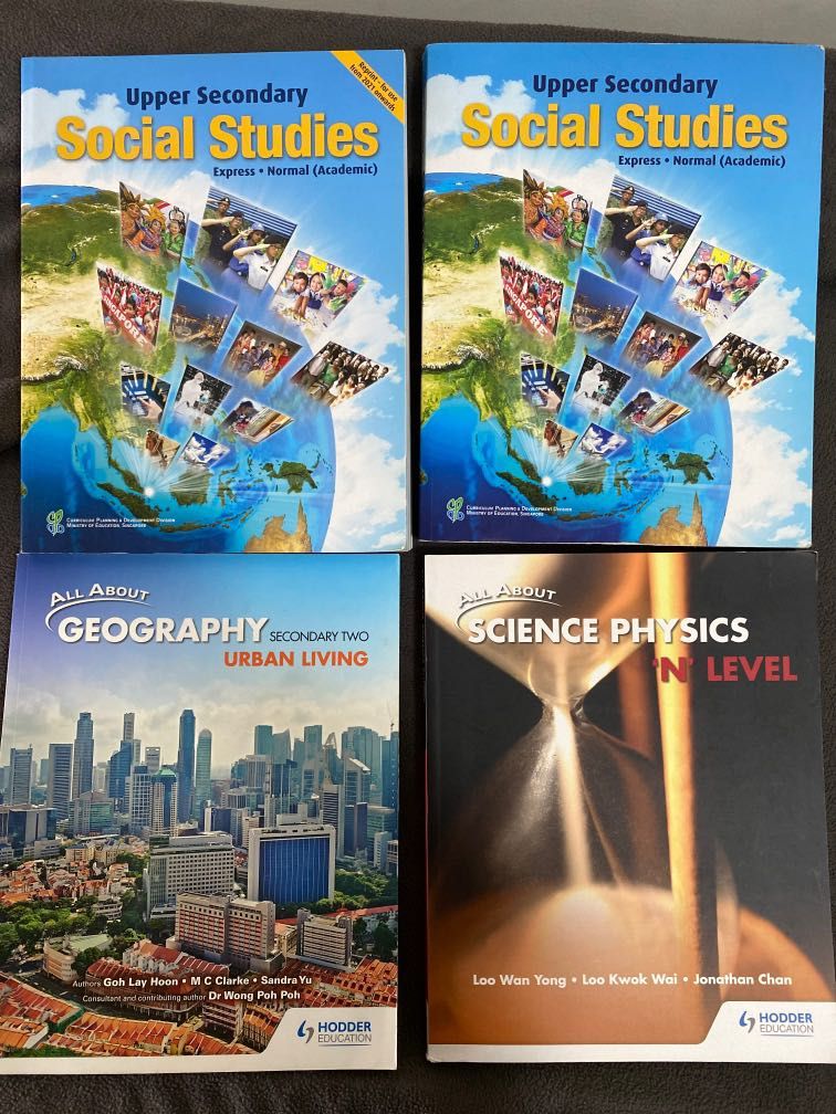 Secondary school textbooks, Hobbies & Toys, Books & Magazines ...
