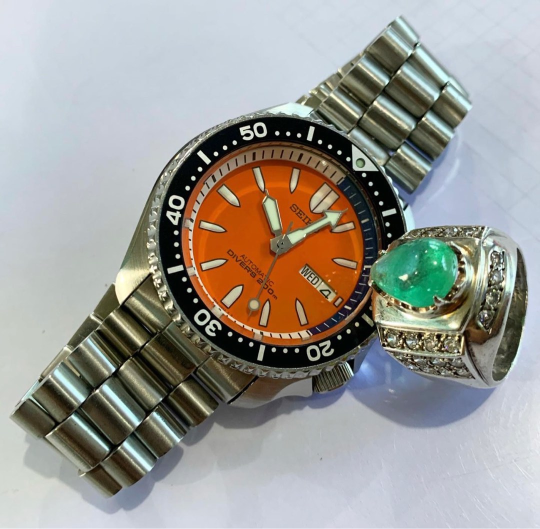 Seiko Bullet Oren 200m Bracelet President Original, Men's Fashion ...