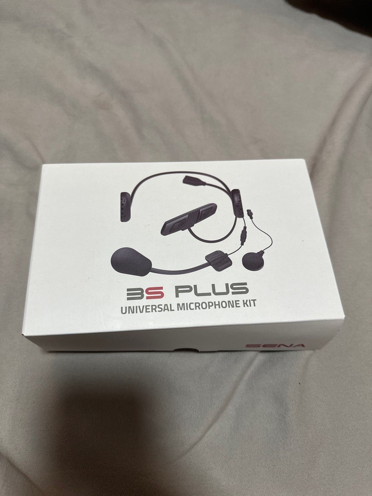 Sena 3s plus Universal Microphone kit, Motorcycles, Motorcycle ...
