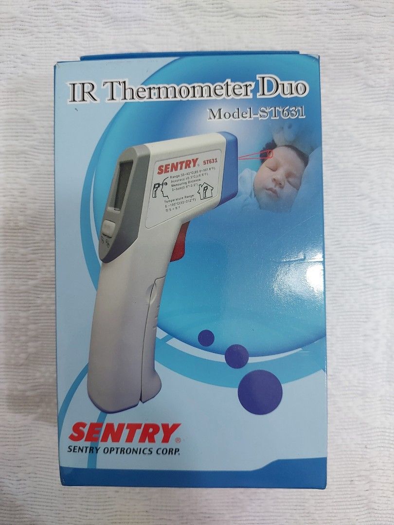 SENTRY ST-631 Non-Contact Infrared Thermal Imager ,Dual Temperature ...