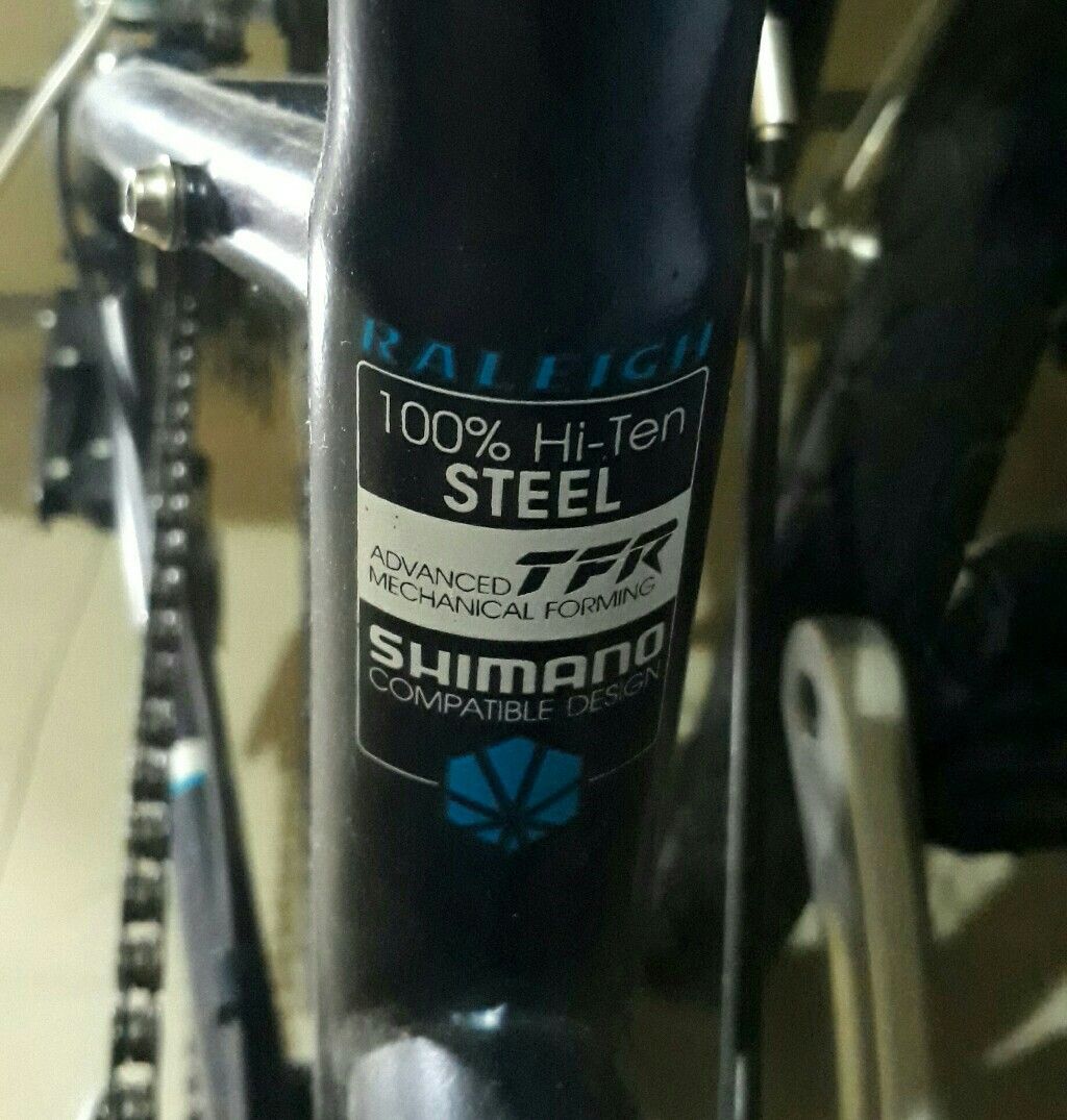 Sepeda Lipat / Folding Bike Raleigh, Aksesoris Mobil di Carousell