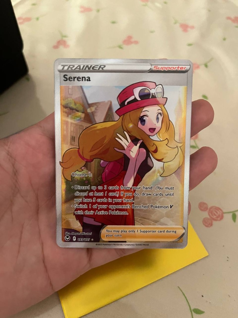 Serena Trainer / Koraidon Alternate Art SAR (Pokemon TCG Cards - Silver Tempest/Japanese Scarlet ...
