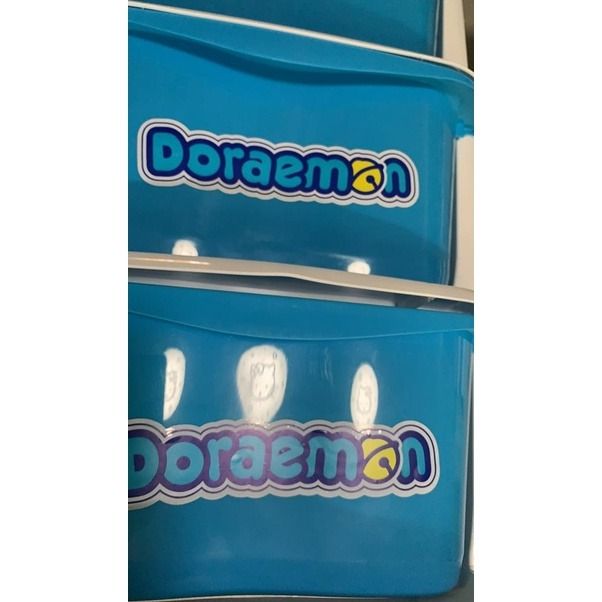 (SG Ready) Doraemon (Cartoon) 5 Tiers Movable Drawers / Portable ...