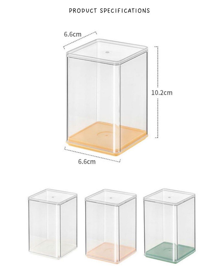 [SG STOCK READY] POPMART Individual Transparent Case with Card Holder ...