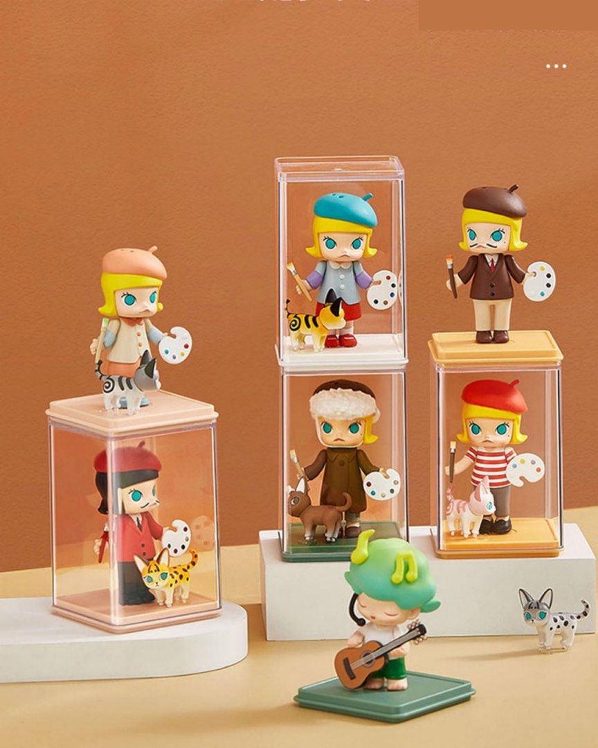 [SG STOCK READY] POPMART Individual Transparent Case with Card Holder ...