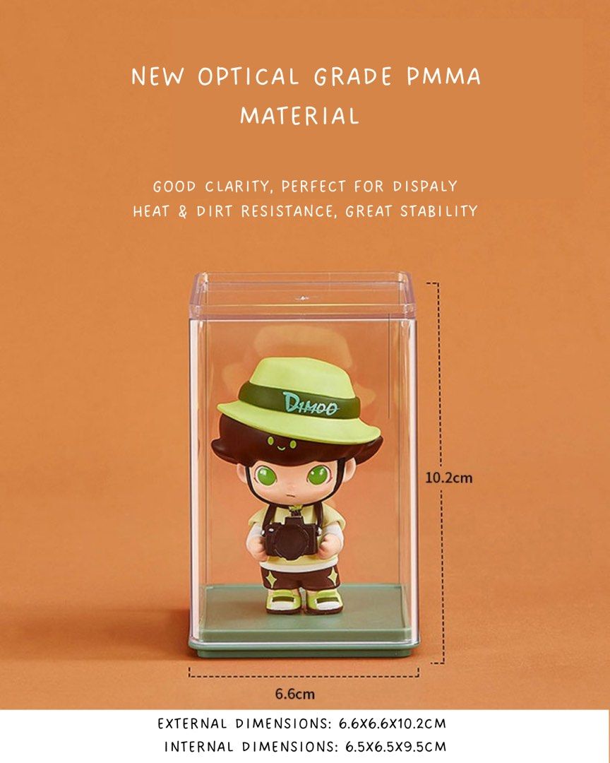 [SG STOCK READY] POPMART Individual Transparent Case with Card Holder ...