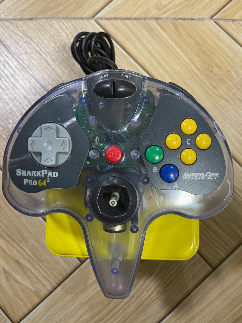 Shark Pad Pro 64 2 Interact Controller, Video Gaming, Gaming ...