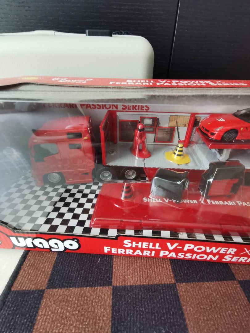 SHELL FERRARI PASSION SERIES, Hobbies & Toys, Memorabilia ...