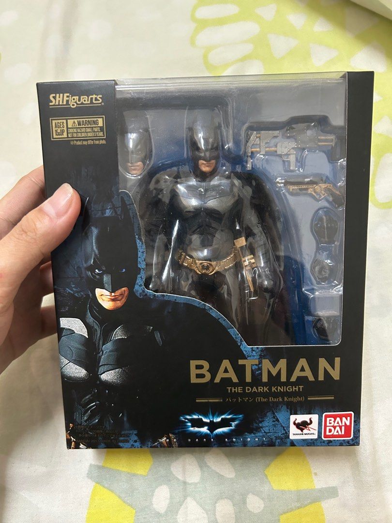 SHF dark knight batman, Hobbies & Toys, Toys & Games on Carousell