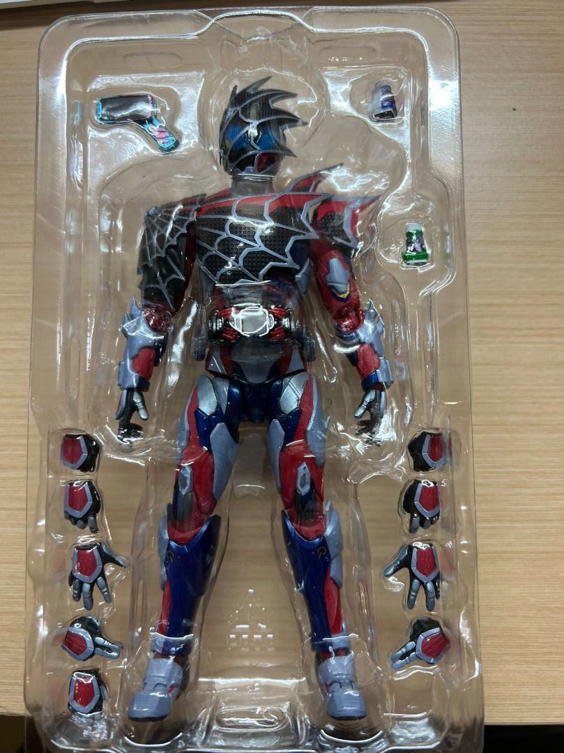 SHF KAMEN RIDER DEMONS SPIDER GENOME, Hobbies & Toys, Toys & Games on ...