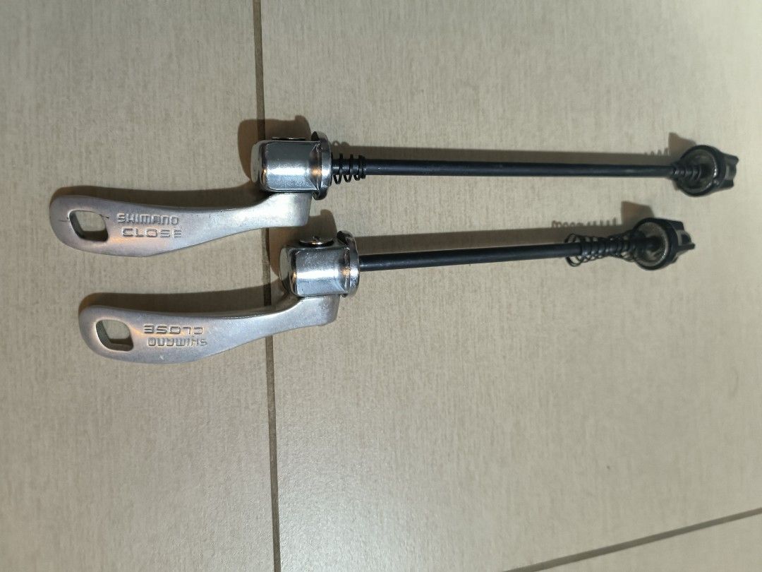 Shimano RS500 10speed 700c wheelset, Sports Equipment, Bicycles & Parts ...