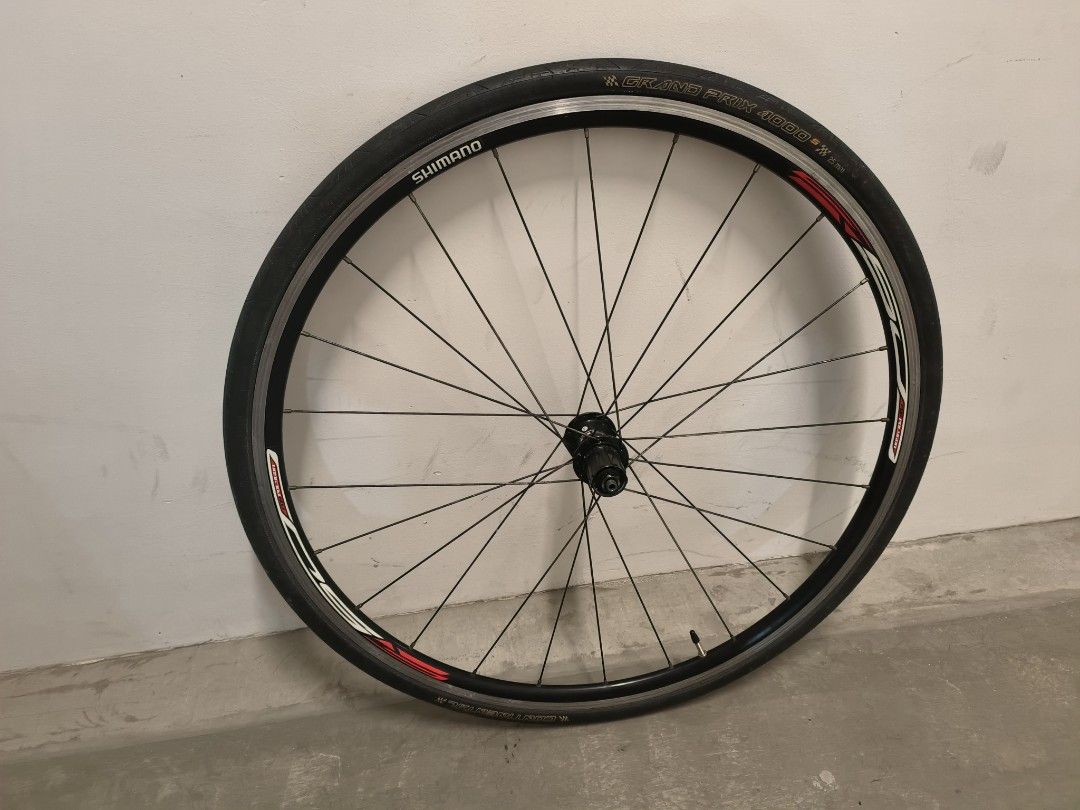 Shimano RS500 10speed 700c wheelset, Sports Equipment, Bicycles & Parts ...