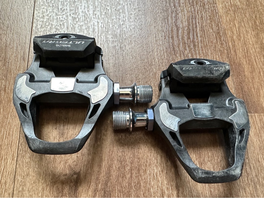 Shimano ultegra r8000 pedals, Sports Equipment, Bicycles & Parts, Parts ...