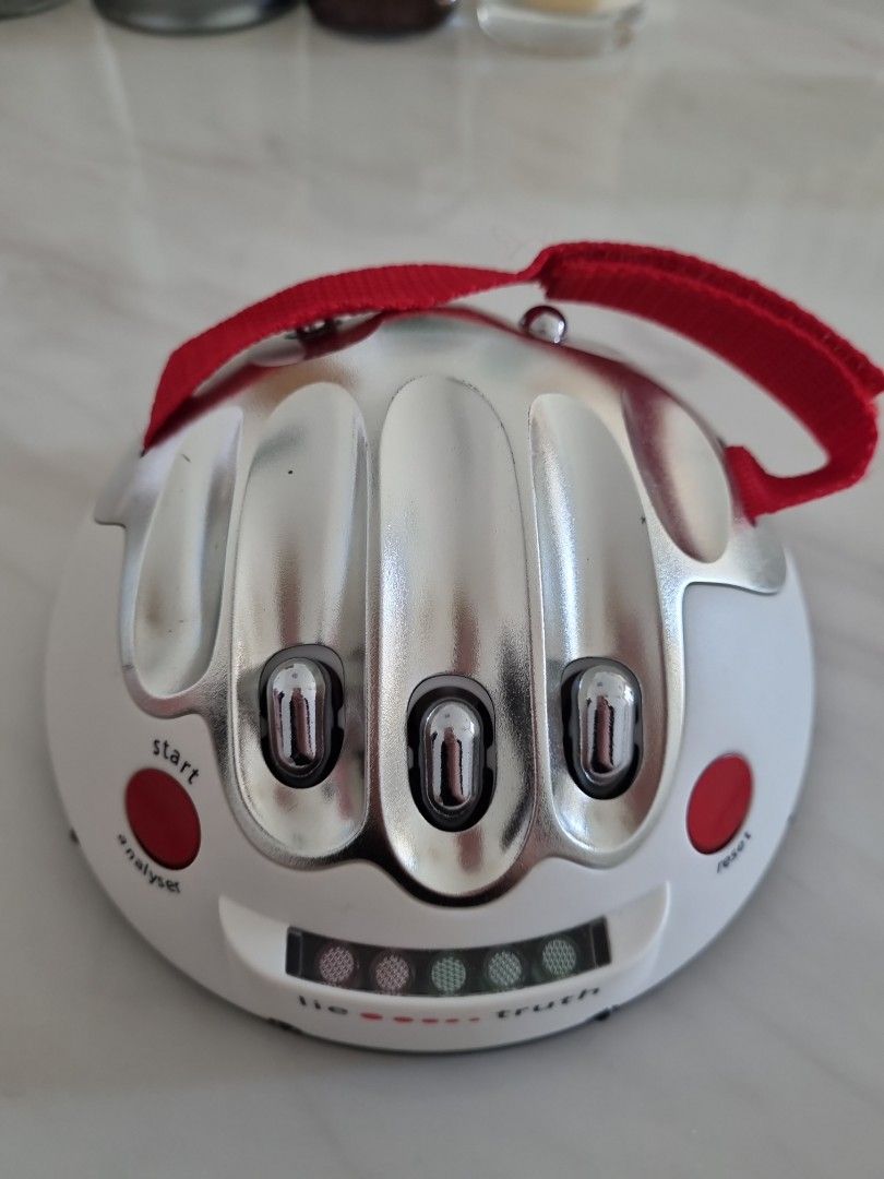 Shock Lie Detector Game, Hobbies & Toys, Toys & Games on Carousell