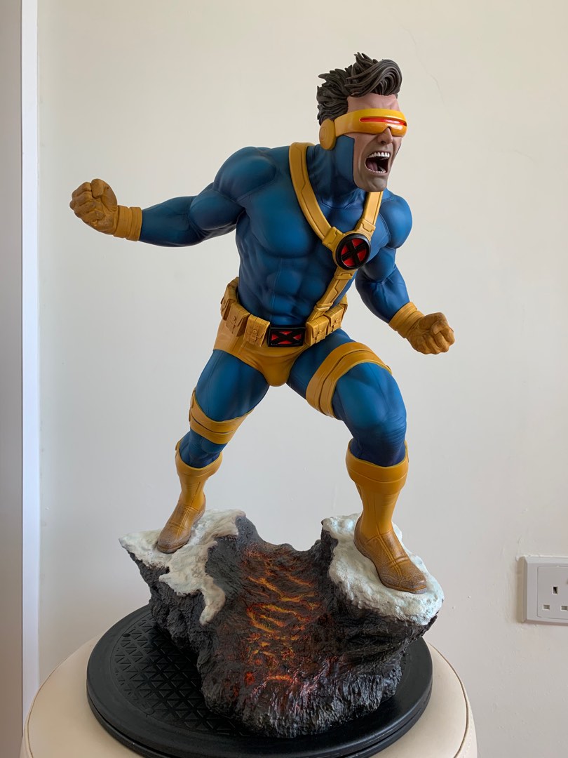 Sideshow 1/4 Cyclops statue, Hobbies & Toys, Toys & Games on Carousell