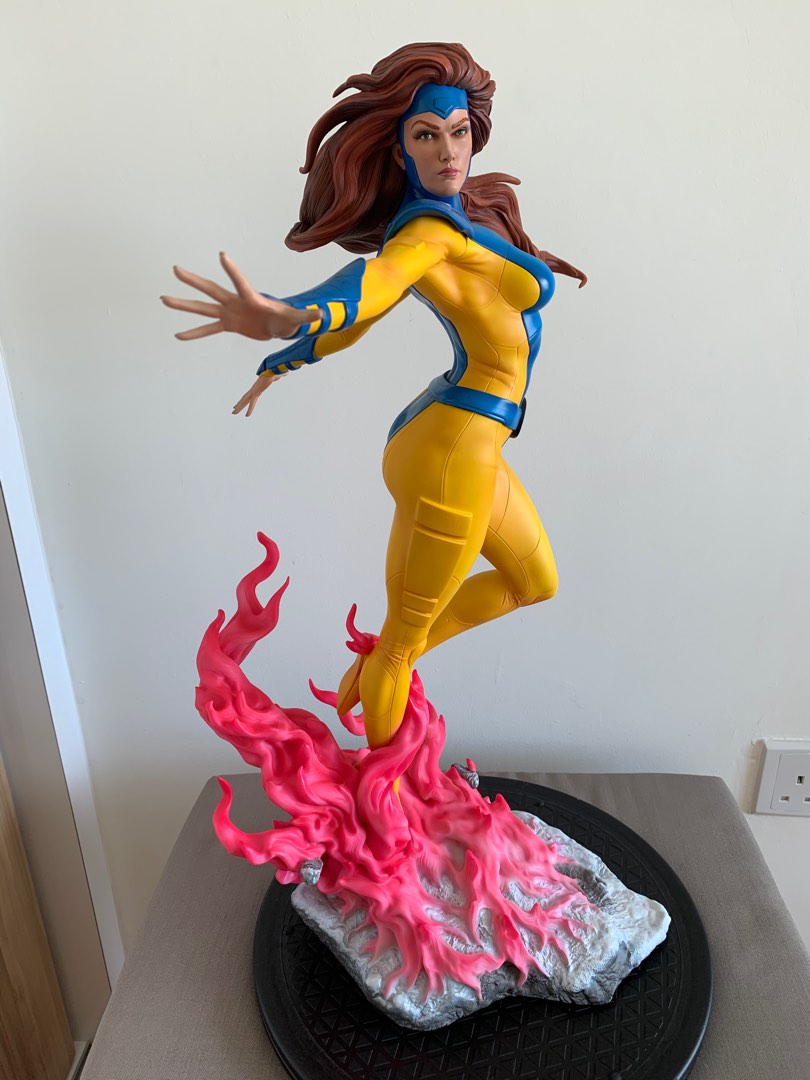 Sideshow 1/4 Jean Grey (Exclusive), Hobbies & Toys, Toys & Games on ...