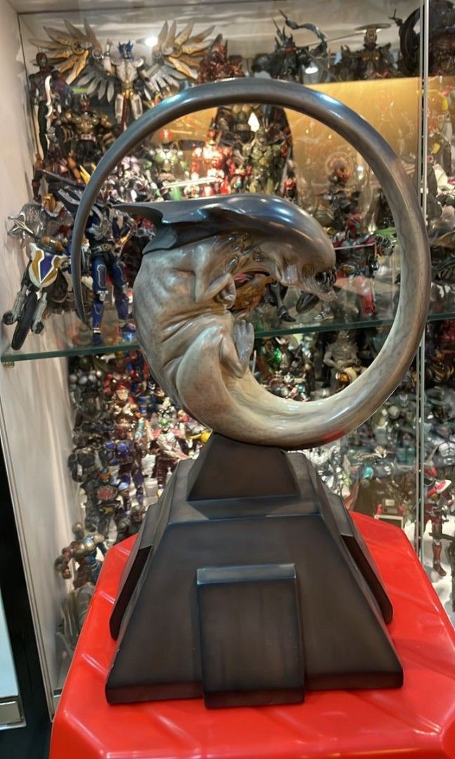 SIDESHOW ALIEN 3 FETAL QUEEN MAQUETTE STATUE WARRIOR STATUE BUST ...