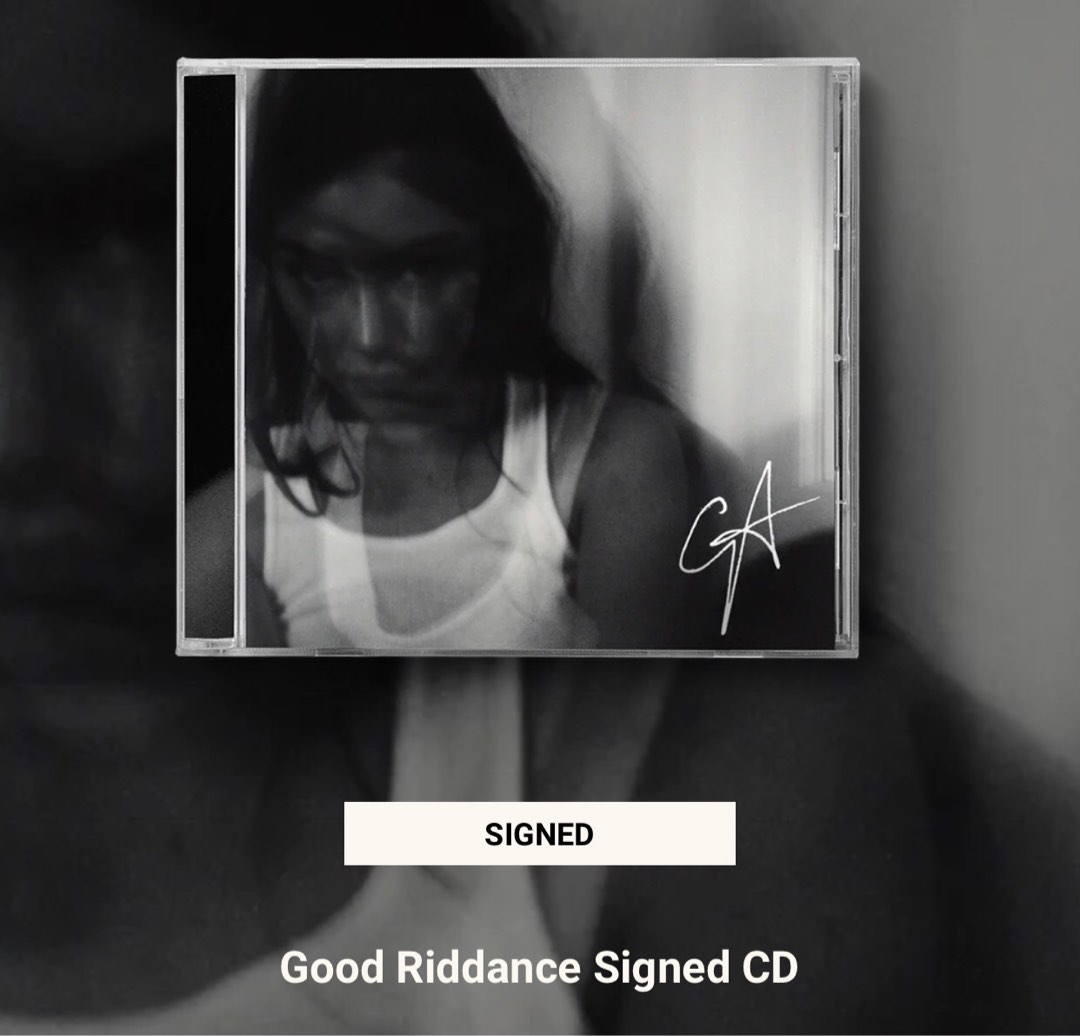 Signed Good Riddance CD - Gracie Abrams, Hobbies & Toys, Music & Media ...