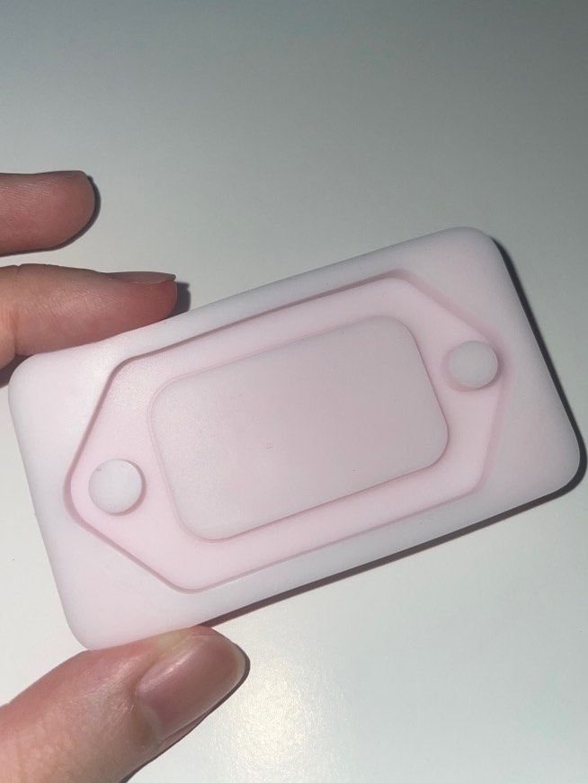 Silicone Resin Shaker Mold | Bag Tag Mold, Hobbies & Toys, Stationery ...