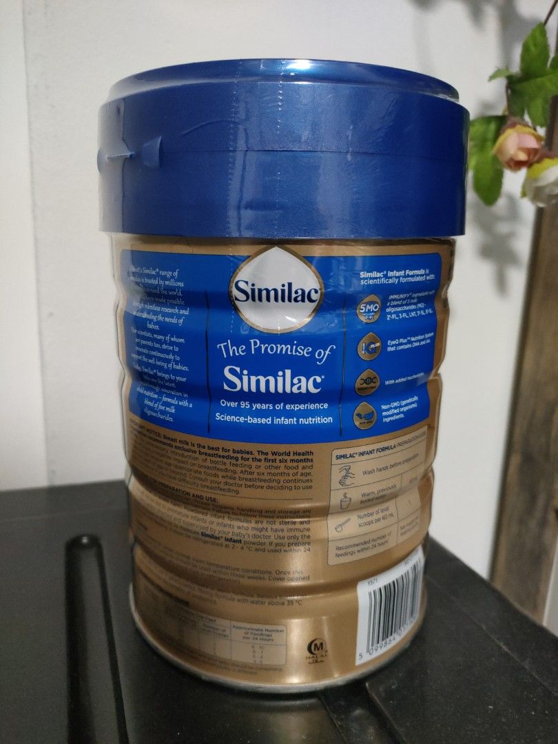 Similac Milk Powder (Stage 1), Babies & Kids, Nursing & Feeding ...