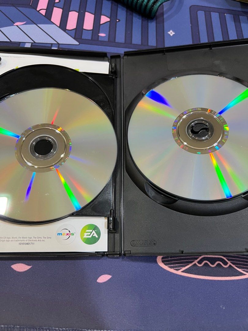 Sims 4 Disc Game (French Version) - WTS, Video Gaming, Video Games ...