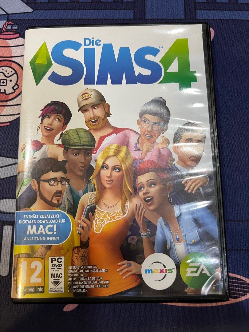 Sims 4 Disc Game (French Version) - WTS, Video Gaming, Video Games ...