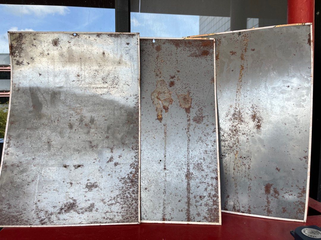 Sin heng chan malaya berhad enamel signboards, Hobbies & Toys ...