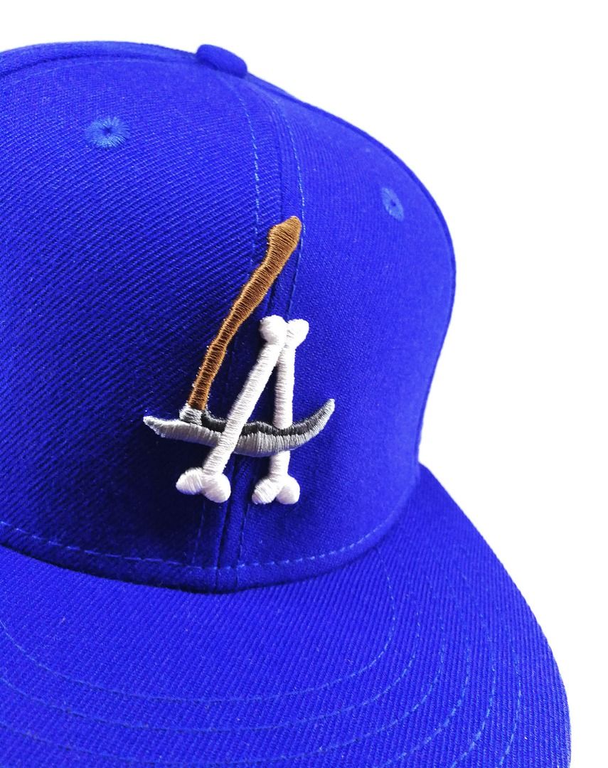 SinFrenos LA Cap - Blue, Men's Fashion, Watches & Accessories, Cap ...