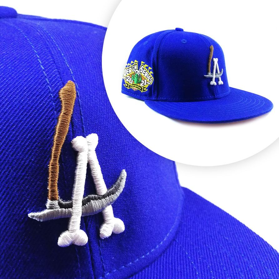 SinFrenos LA Cap - Blue, Men's Fashion, Watches & Accessories, Cap ...