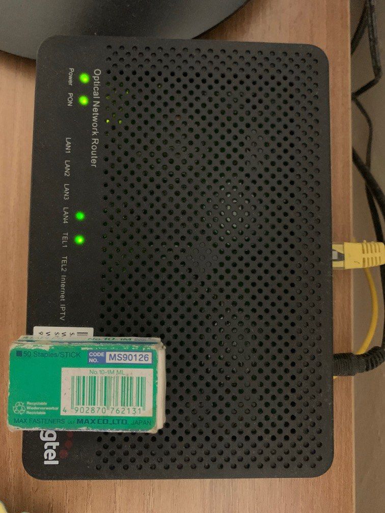 Singtel Line Transfer (1 Gbps), Computers & Tech, Office & Business ...