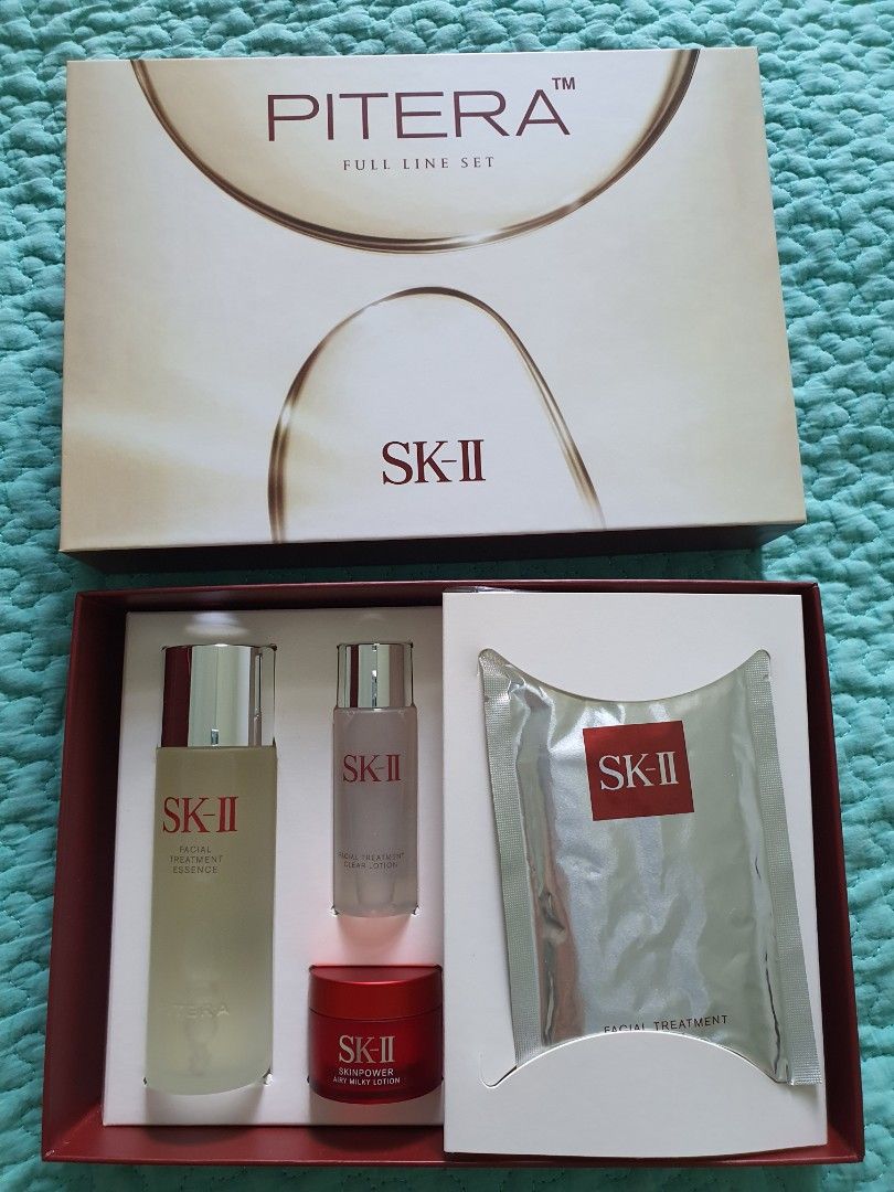 SK2 Pitera full line set, Beauty & Personal Care, Face, Face Care on Carousell
