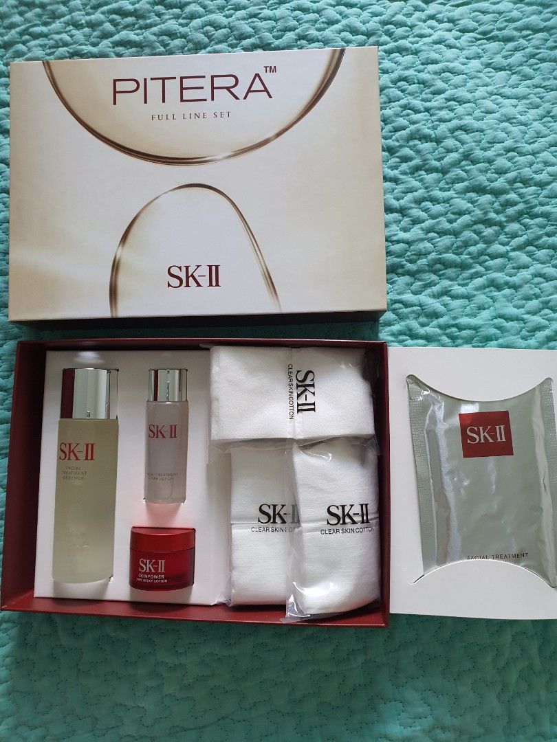 SK2 Pitera full line set, Beauty & Personal Care, Face, Face Care on ...