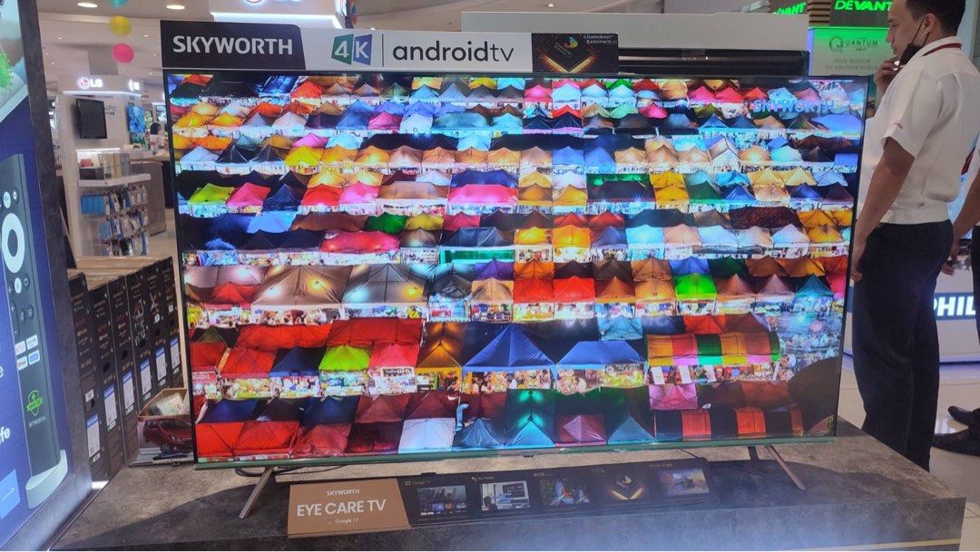 SKYWORTH 4K UHD ANDROID TV 43SUD6100 50SUD6100 55SUD6200 55SUE6800 ...