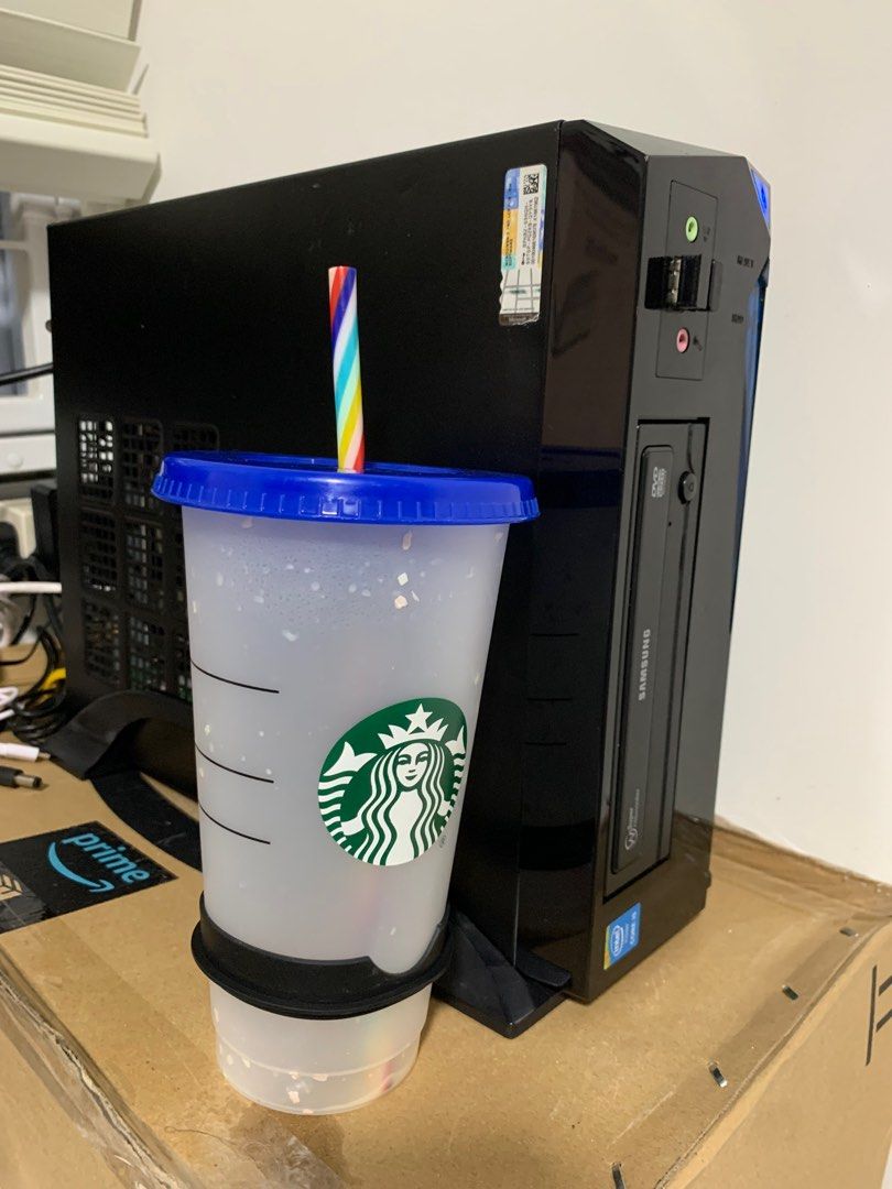 Compact-sized desktop m-ITX PC fully functional, Computers & Tech, Desktops on Carousell