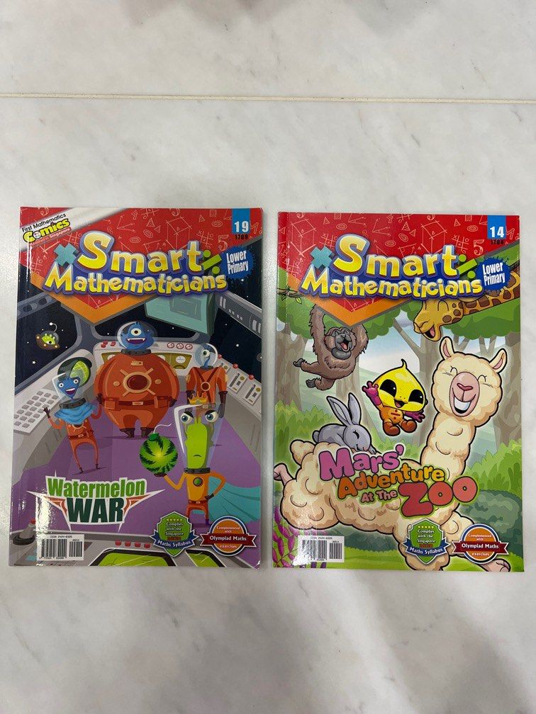 Smart mathematicians Lower primary, Hobbies & Toys, Books & Magazines ...