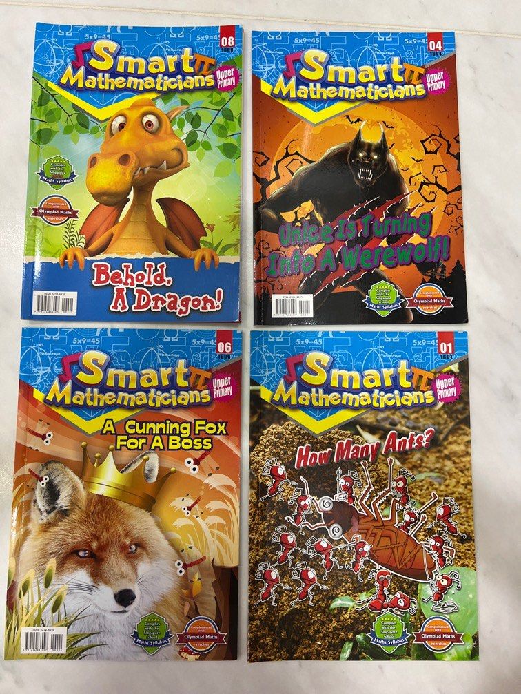 Smart mathematicians upper primary, Hobbies & Toys, Books & Magazines ...