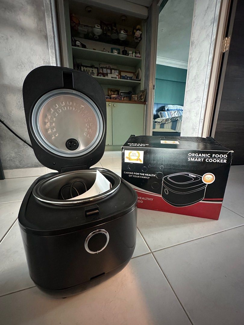 Organic Food Smart Cooker 1.8L, TV & Home Appliances, Kitchen ...