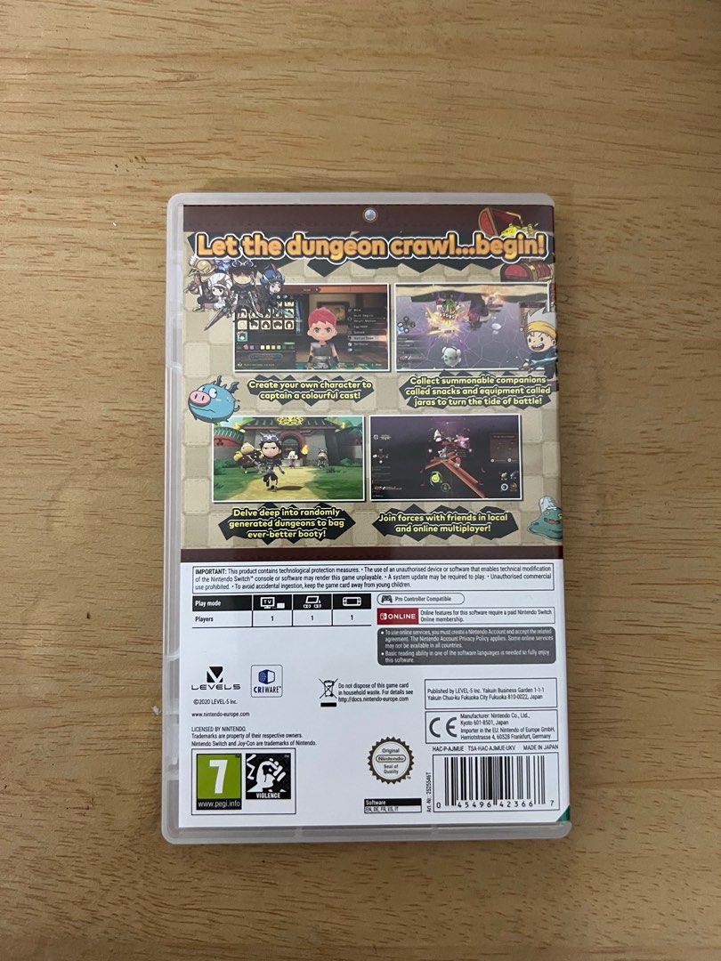 Snack World The Dungeon Crawl Gold Switch, Video Gaming, Video Games ...