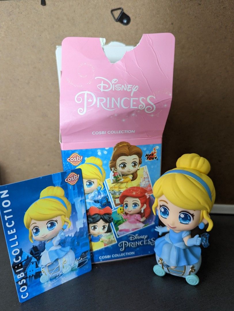 Snow White / Cinderella - Disney Princess Cosbi, Hobbies & Toys, Toys ...